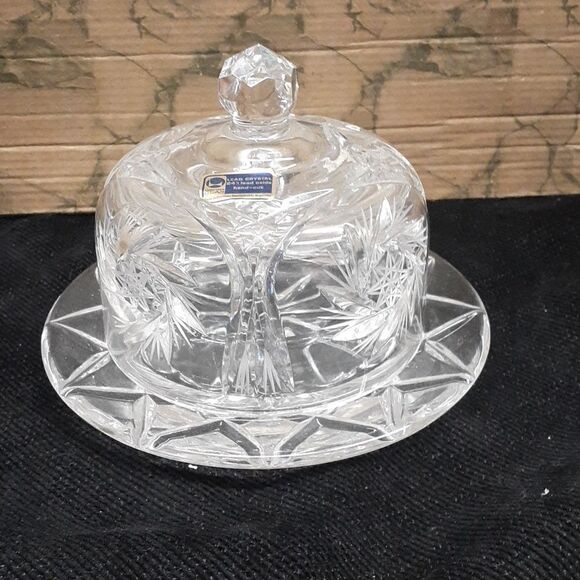Lausitzer crystal | Dining | Vintage Lausitzer German 24 Lead Crystal ...